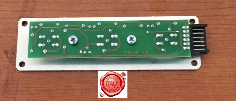 PULSANTIERA MOD.TC22/32 2000/ALASKA REFRIGERATO ADATTABILITA':AMB MOD ...